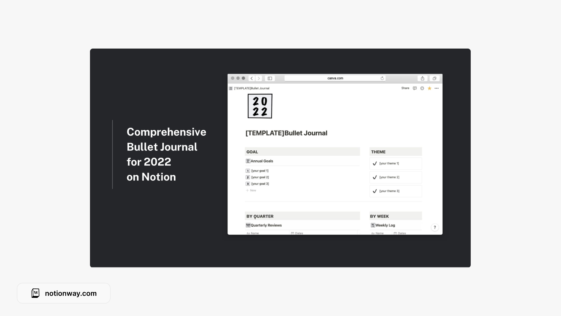 15 Best Notion Bullet Journal Templates How To Use 